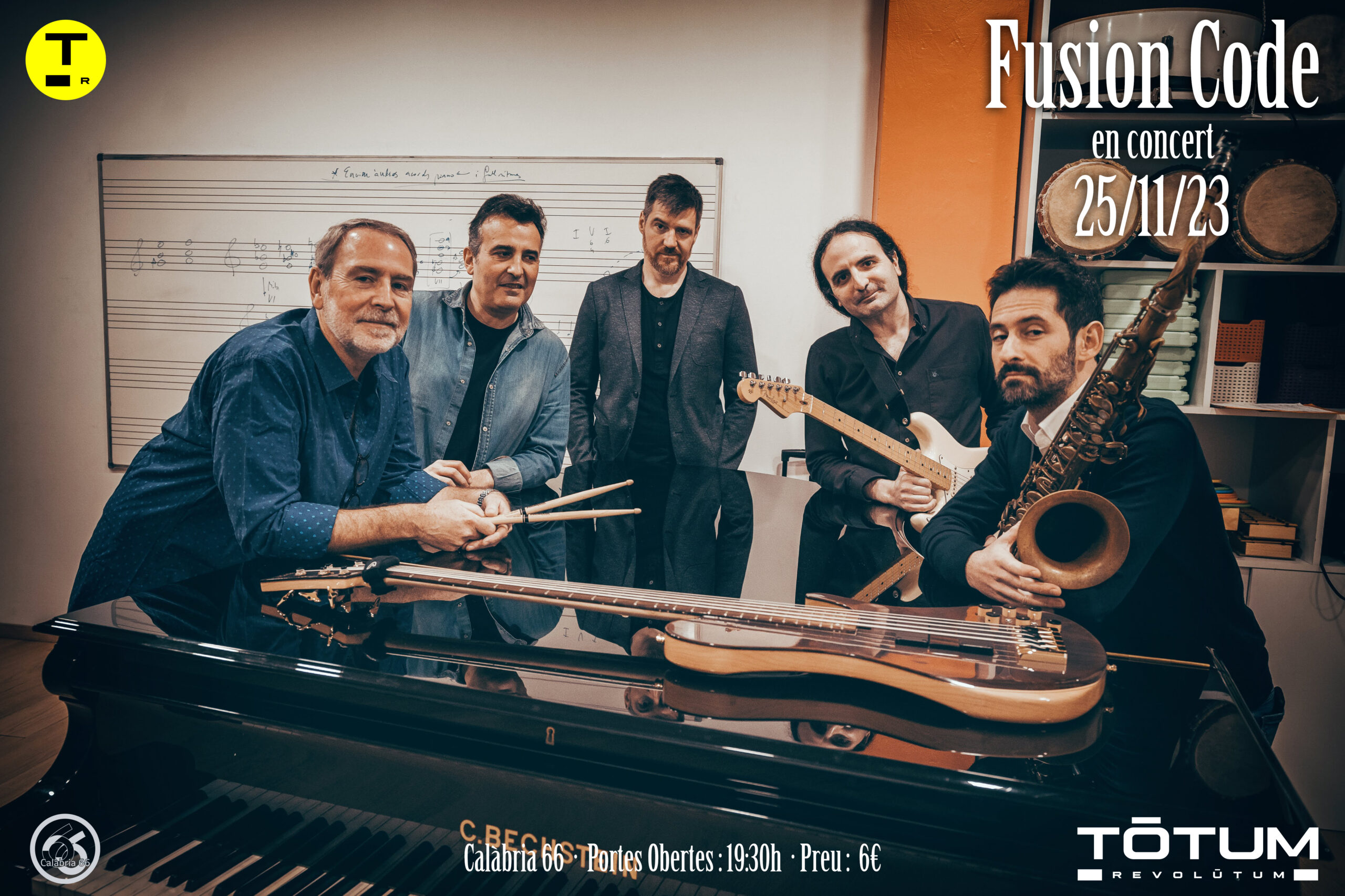 Fusion Code,"Sempre aconseguim trobar un camí comú i així es com te lloc la fusió."